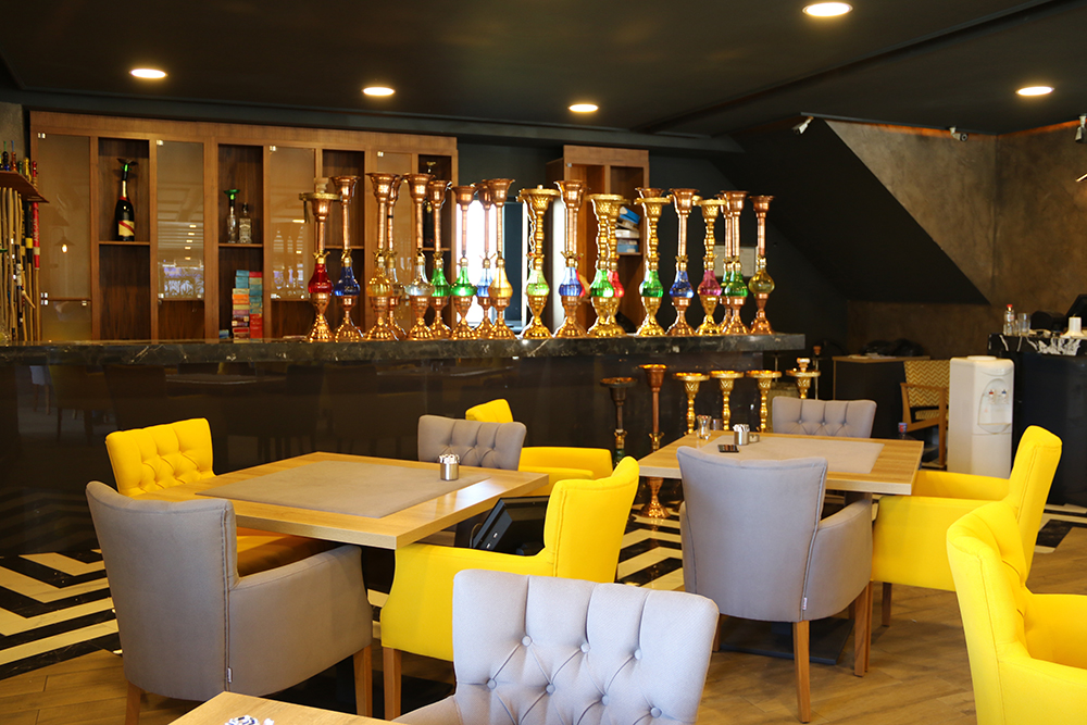 Vitrin Nargile Cafe - Ankara Çayyolu Firma Rehberi